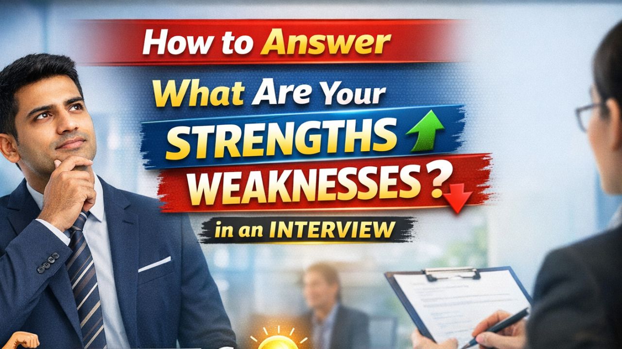 How to Answer “What Are Your Strengths and Weaknesses?” in an Interview